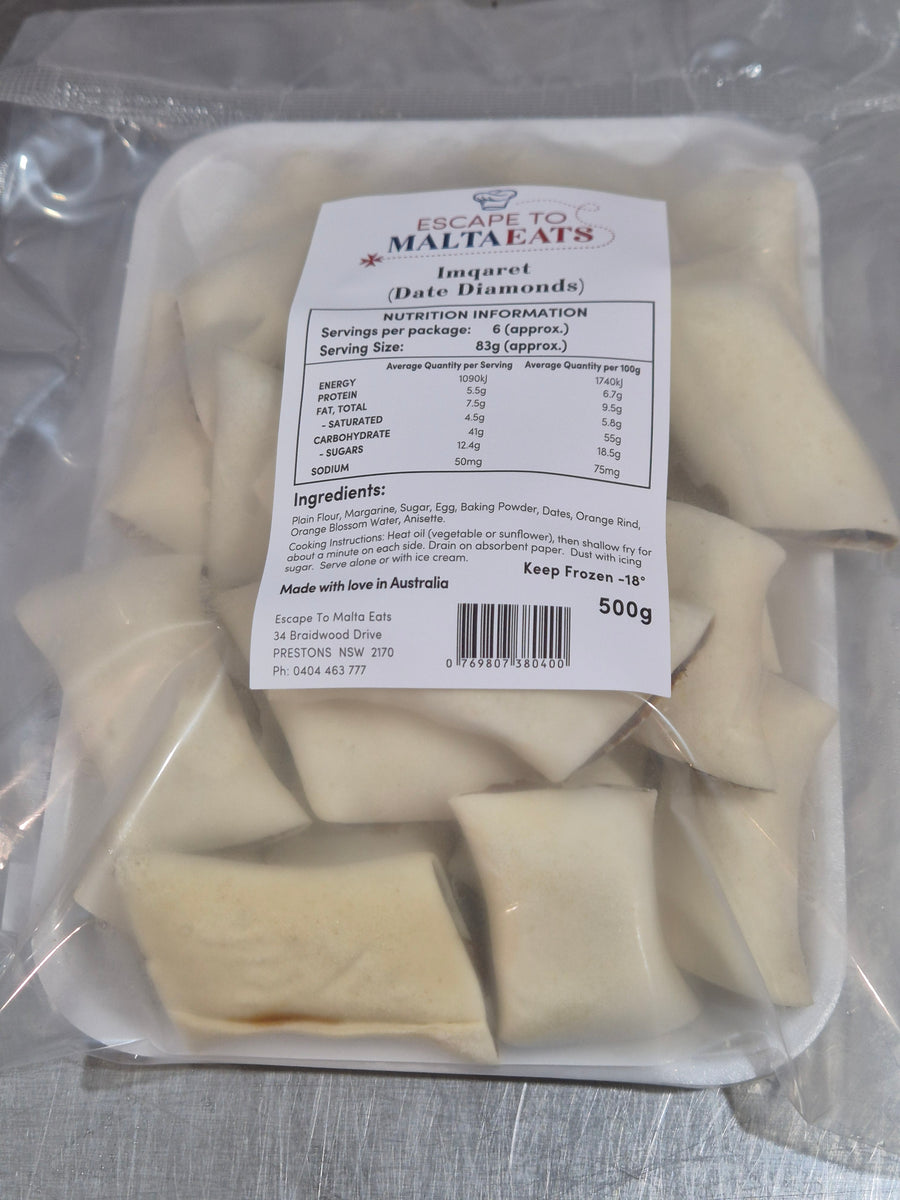 Traditional Maltese Desserts & Sweet Pastry – Escape To Malta Eats