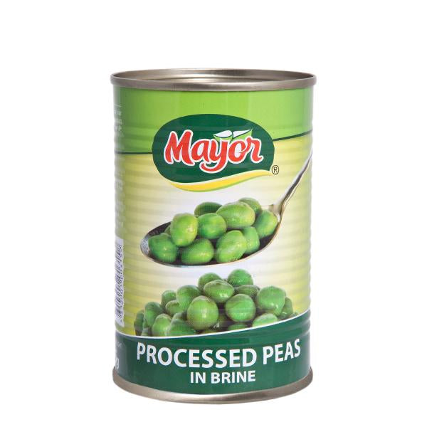 Processed Marrowfat Peas – Mayor 435g – Premium Quality Maltese Peas ...