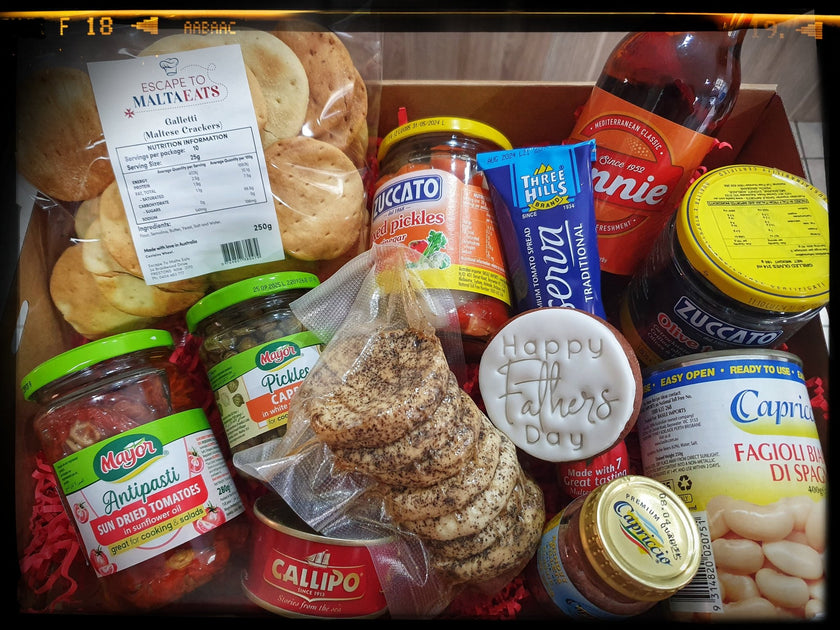 Hobz Biz Zejt Hamper – Escape To Malta Eats